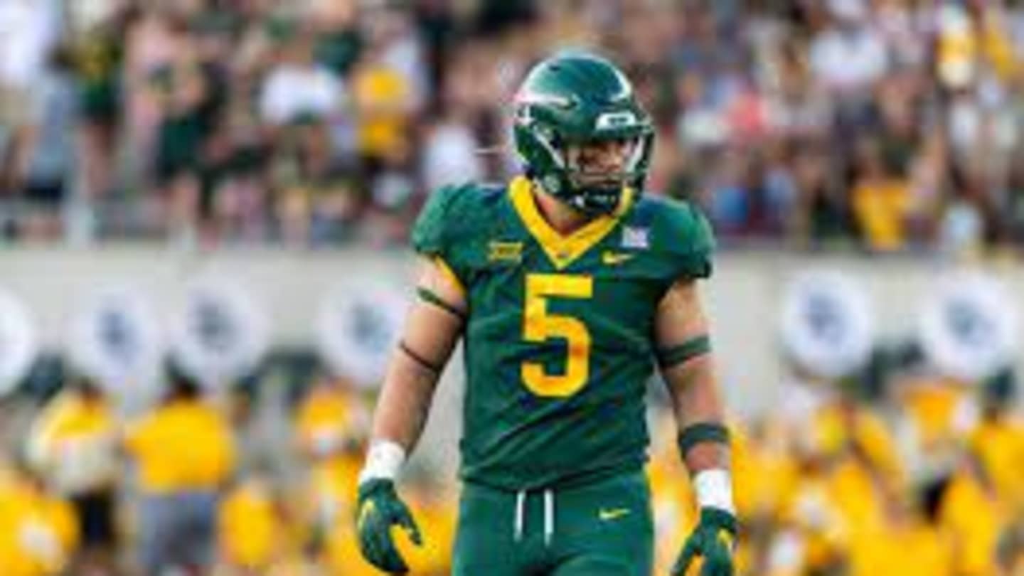 NFL Draft Profile: Dillon Doyle, Linebacker, Baylor Bears - Visit NFL ...