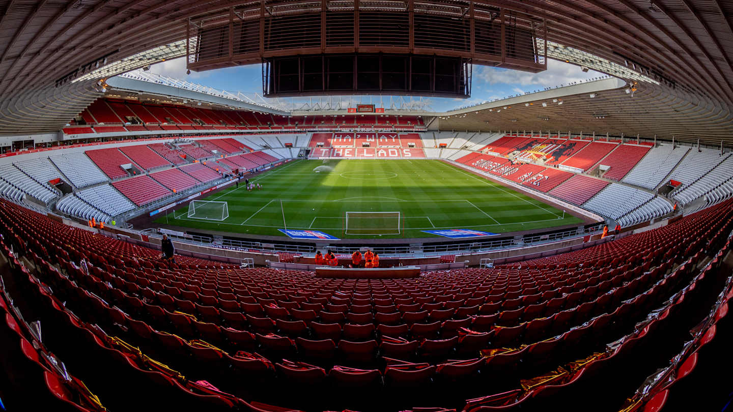 Sunderland confirm plans to relocate away supporters at the Stadium of ...