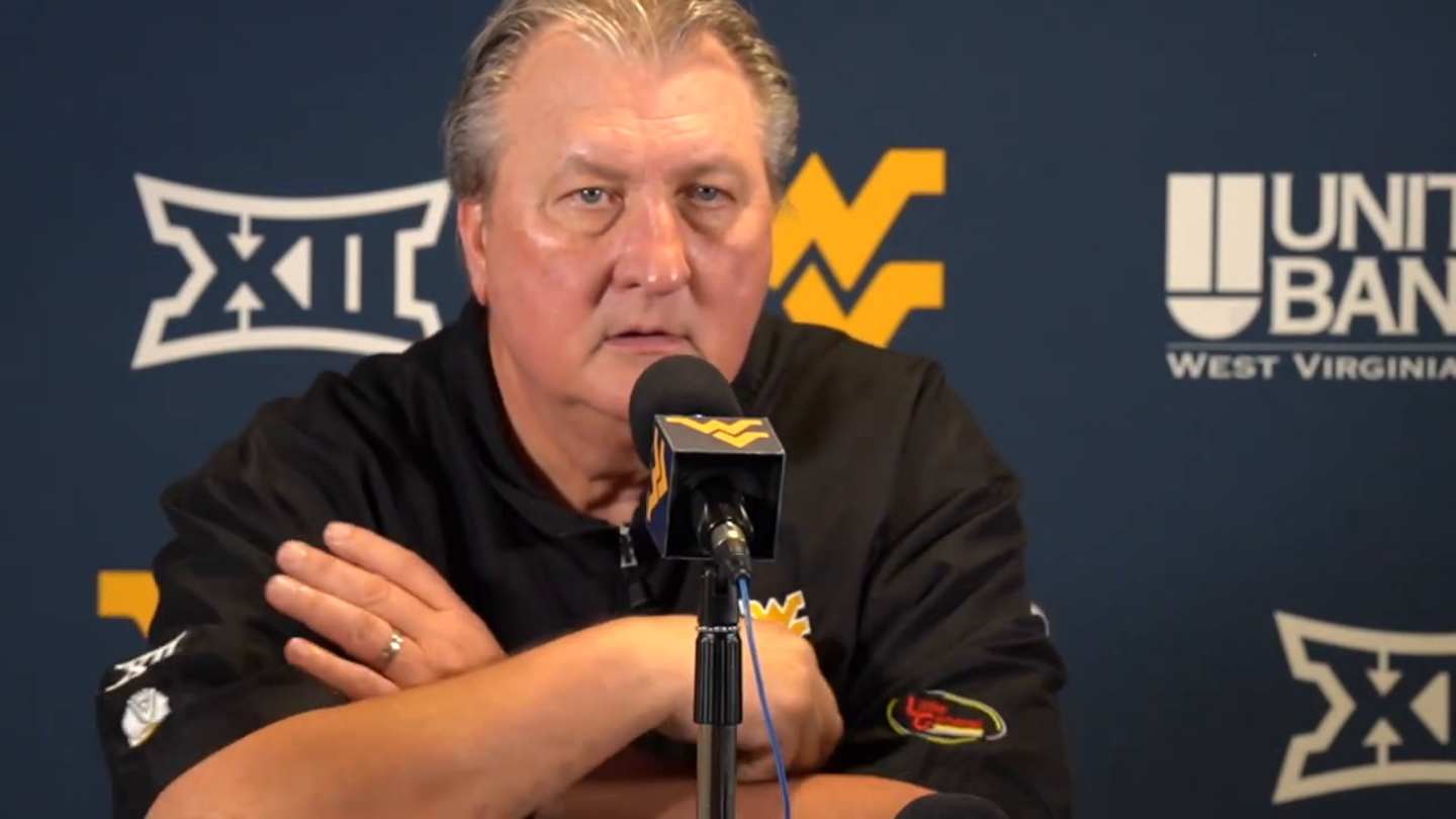 WATCH: Bob Huggins UAB Postgame - Sports Illustrated West Virginia ...