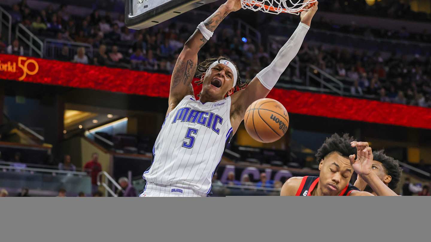 Orlando Magic PF Paolo Banchero Winning Rookie of the Year? - Sports ...