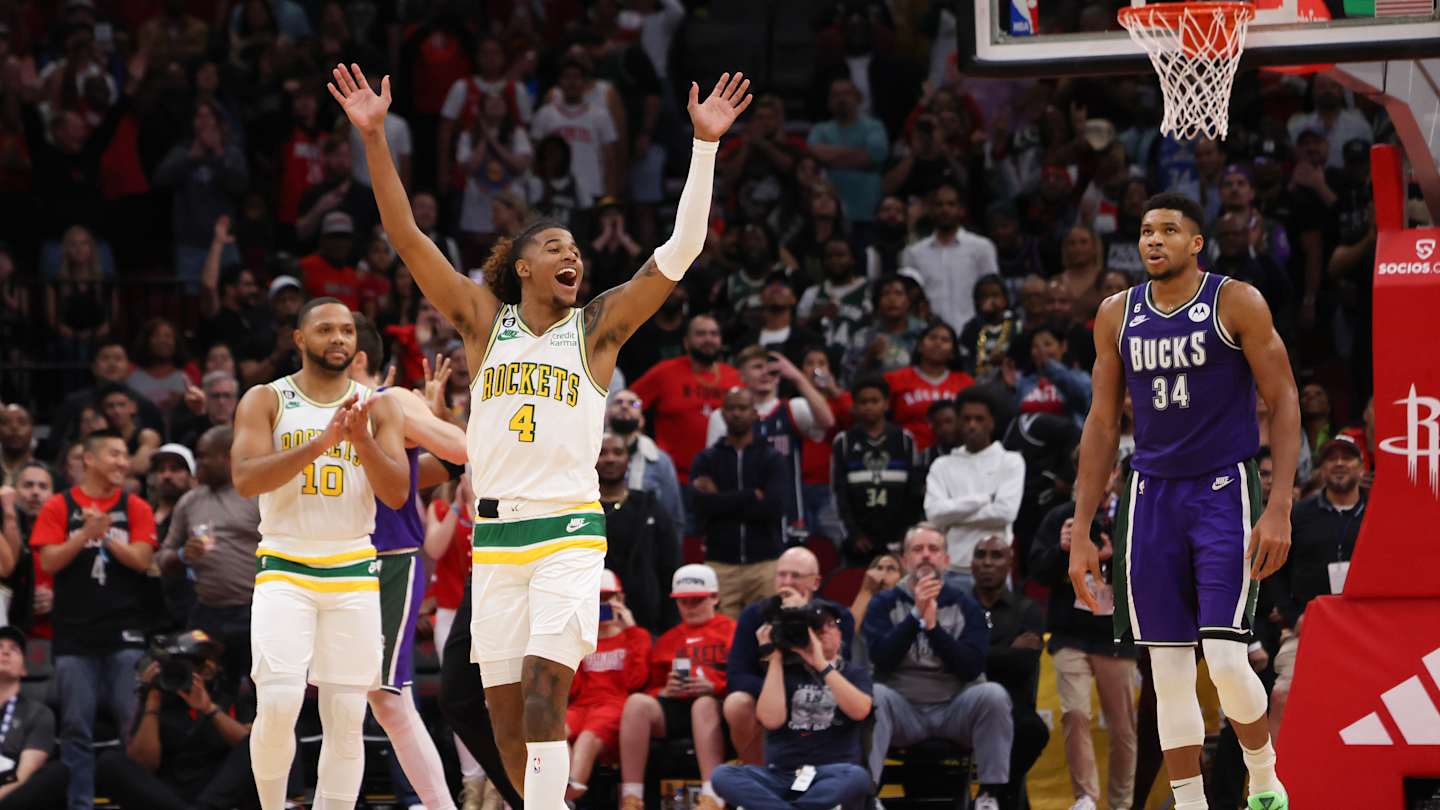 Houston Rockets vs. Bucks Takeaways: Defense, Jalen Green's Fourth Quarter, Playing With Heavy ...