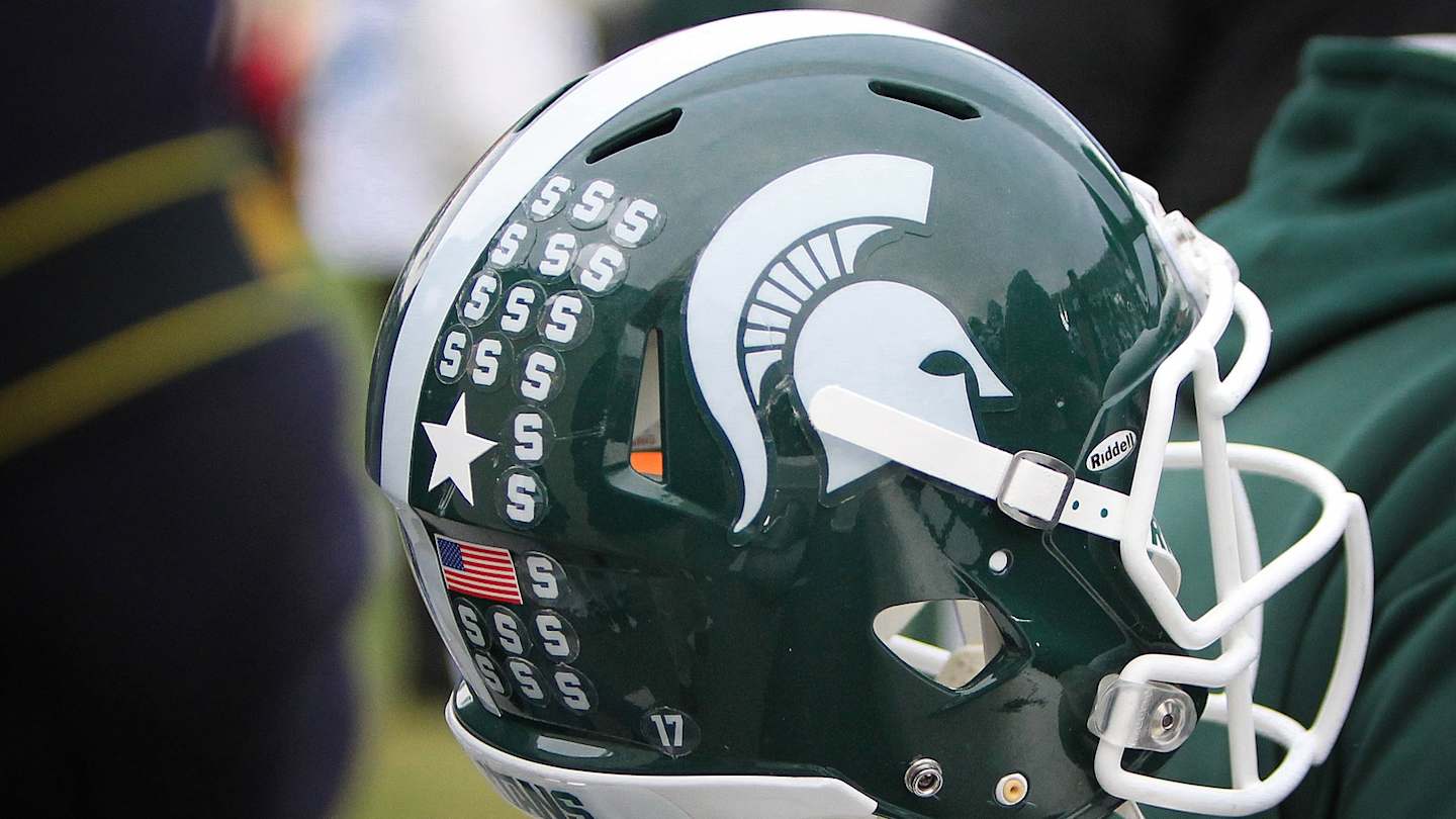 Michigan State football defensive back Tate Hallock enters transfer ...