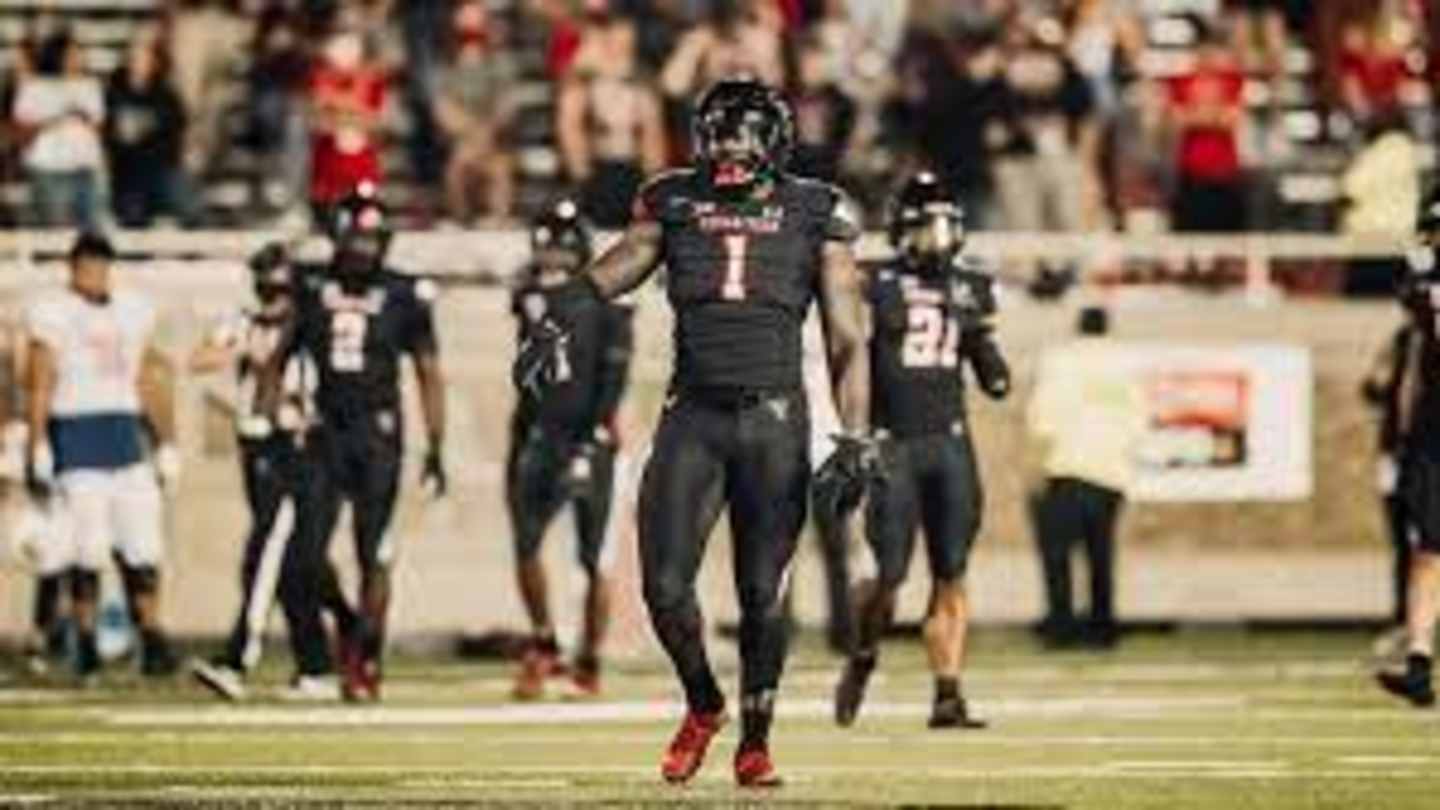 NFL Draft Profile: Krishon Merriweather, Linebacker, Texas Tech Red ...
