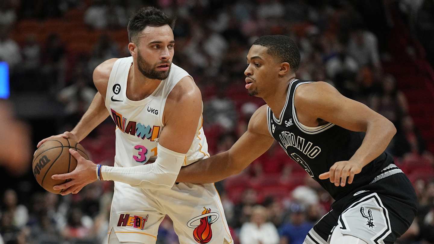 Miami Heat's Max Strus Expected Back In The Rotation Tonight Against ...