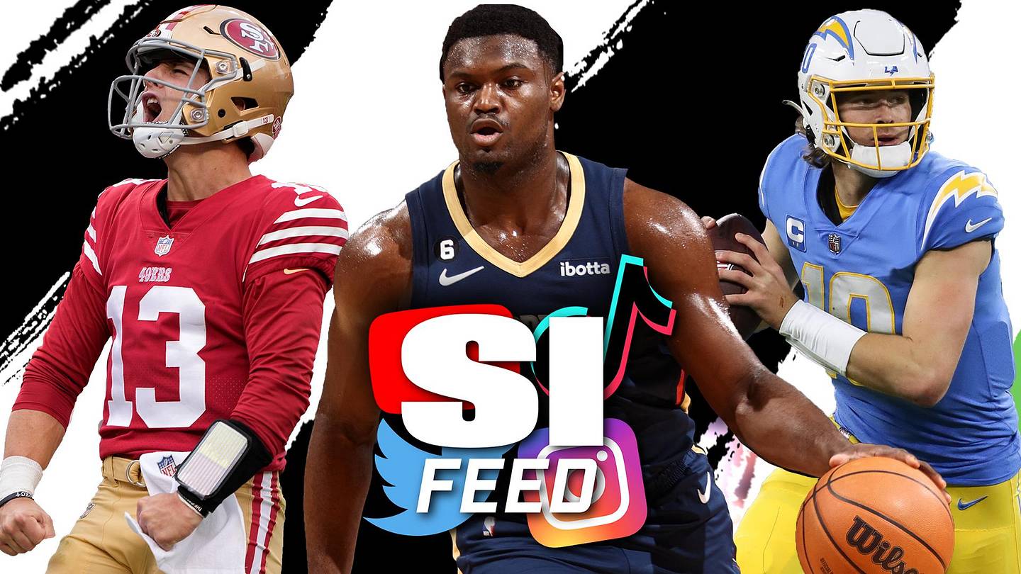 Brock Purdy, Tom Brady, Justin Herbert and Zion Williamson on Today's ...