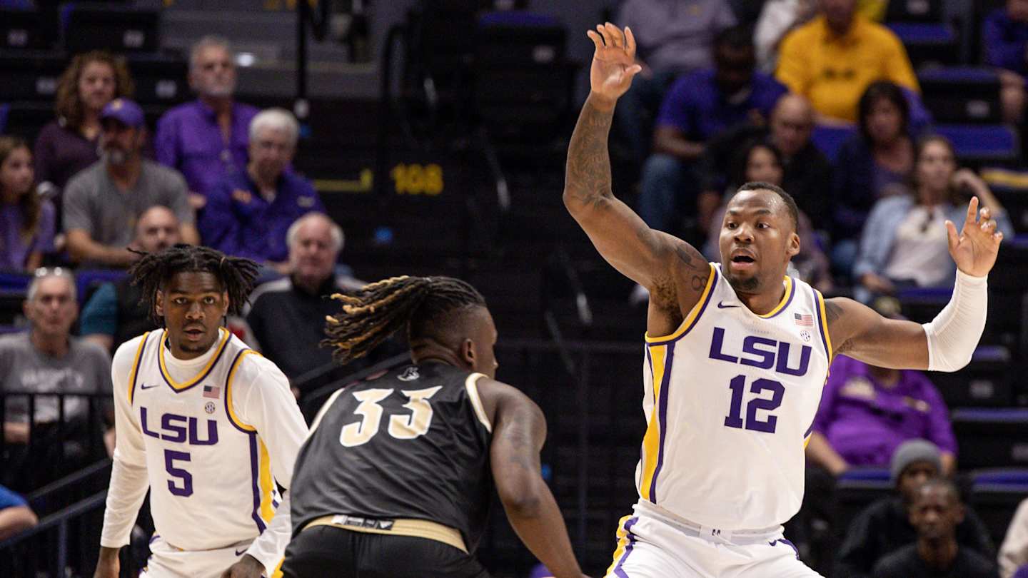 LSU's KJ Williams Named SEC Player of the Week - Sports Illustrated LSU ...