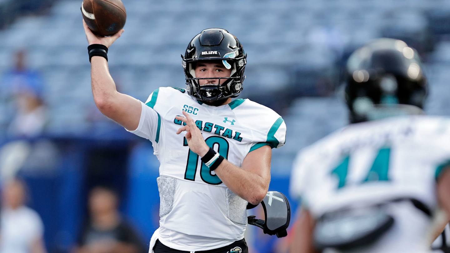 The best quarterbacks currently available in the 2023 transfer portal ...