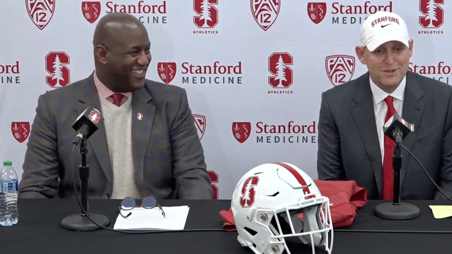 New Stanford Coach Troy Taylor: `Cal Forged the Person I Am . . . I'll ...