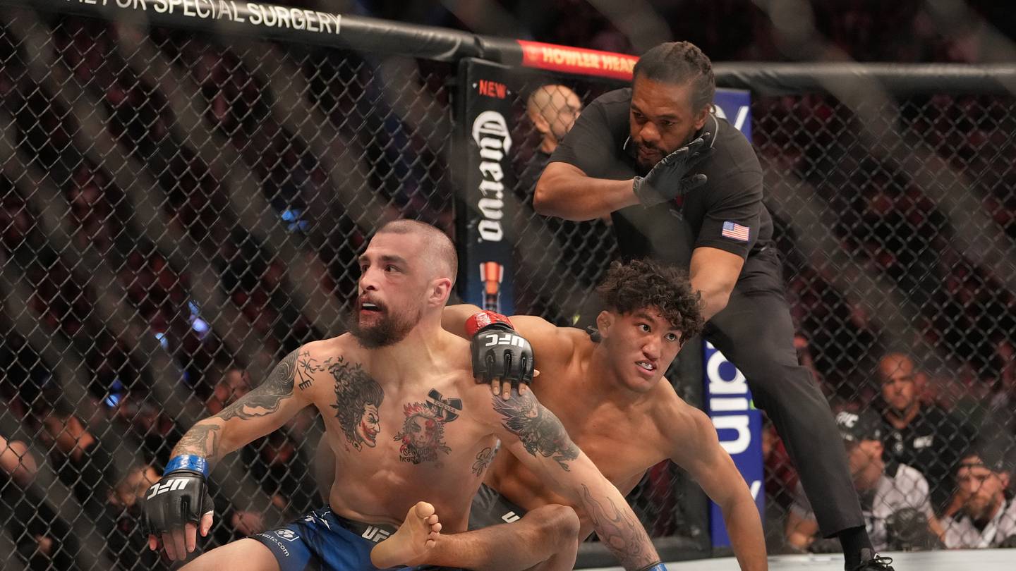 Raul Rosas Jr. Is 'Living the Dream’ in Wake of Historic UFC Debut Win ...