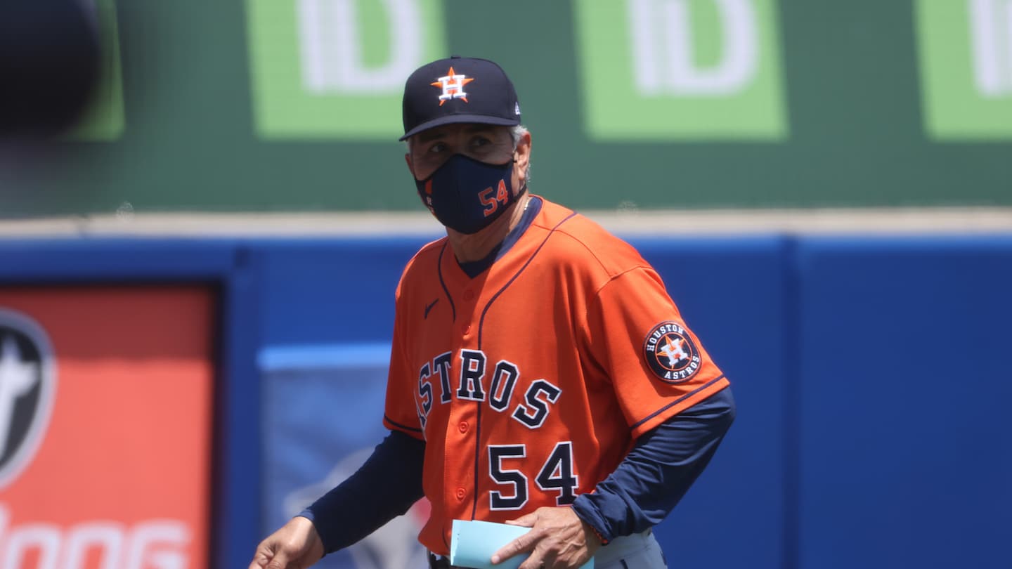 Houston Astros Coach Dan Firova Earns Lifetime Achievement Award ...