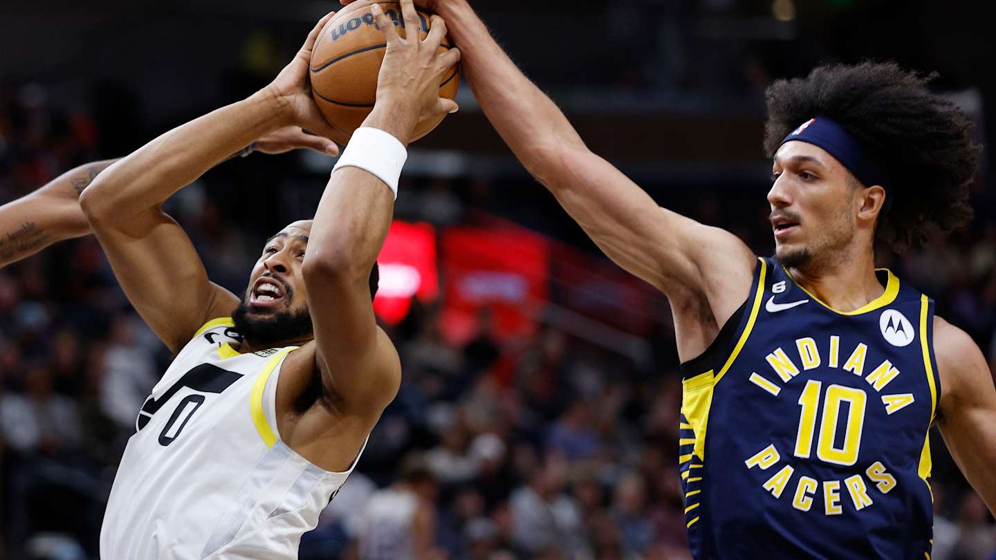 Indiana Pacers wing Kendall Brown out indefintiely with stress reaction ...