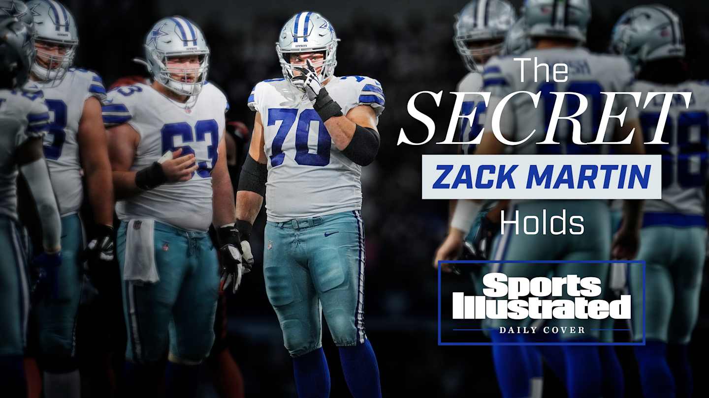 Zack Martin on why he has as many Pro Bowls as career holding penalties ...