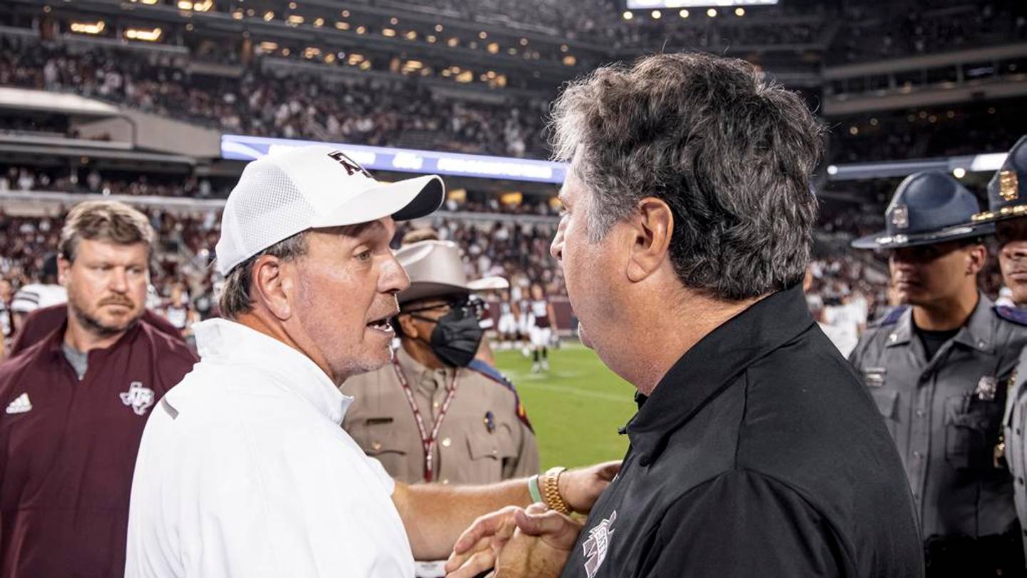 Mike Leach: Texas A&M Mortal Foe, Favorite Pirate - Sports Illustrated ...