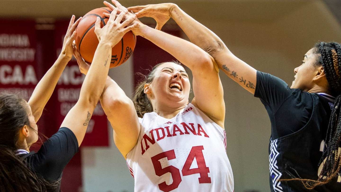 Indiana Women's Basketball: Mackenzie Holmes Will Not Start in NCAA ...