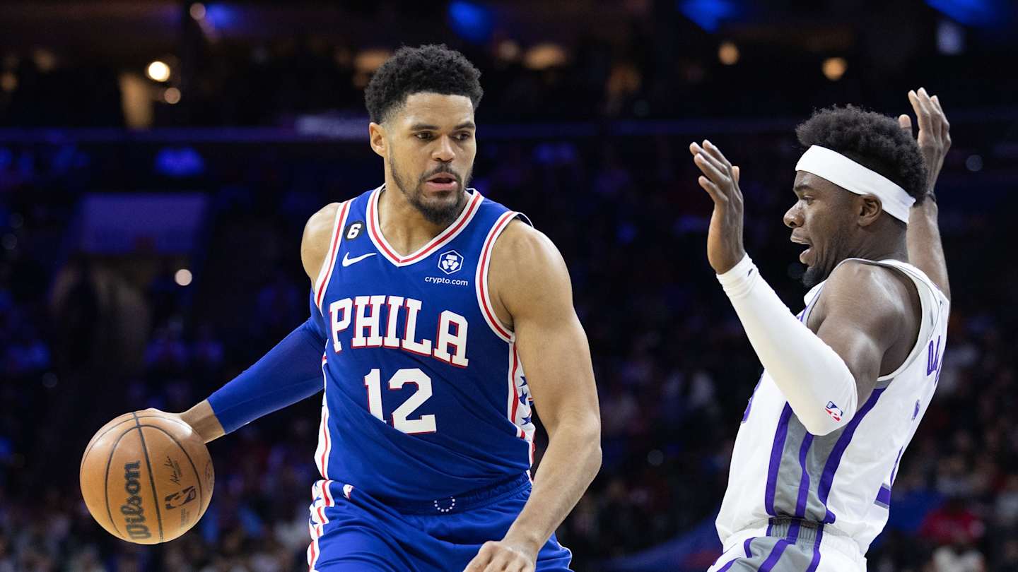 76ers vs. Kings: Tobias Harris Flashes Playmaking Growth - Sports ...