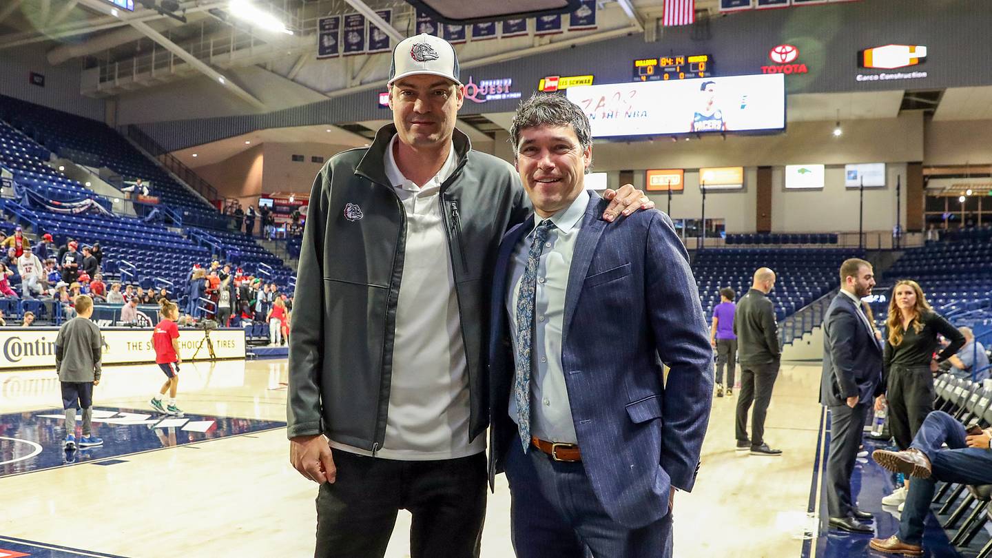 Drew Timme closing in on Gonzaga Bulldogs' scoring record - Gonzaga Nation
