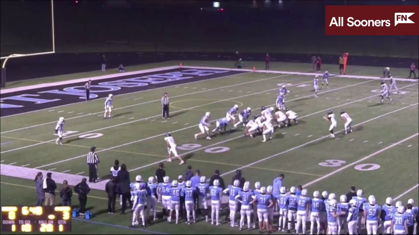 WATCH: Oklahoma Safety Commit Daeh McCullough Highlights - Sports ...