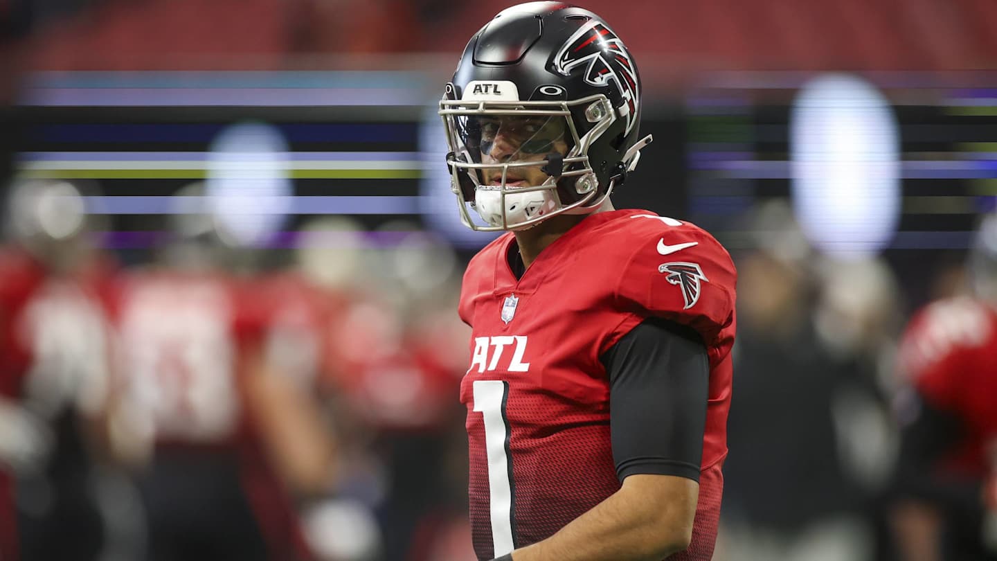 Falcons QB Marcus Mariota Left Team After Demotion - Sports Illustrated