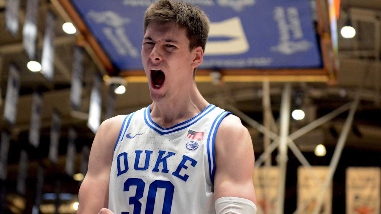 Duke basketball: Kyle Filipowski's remarkable streak ends - Sports ...