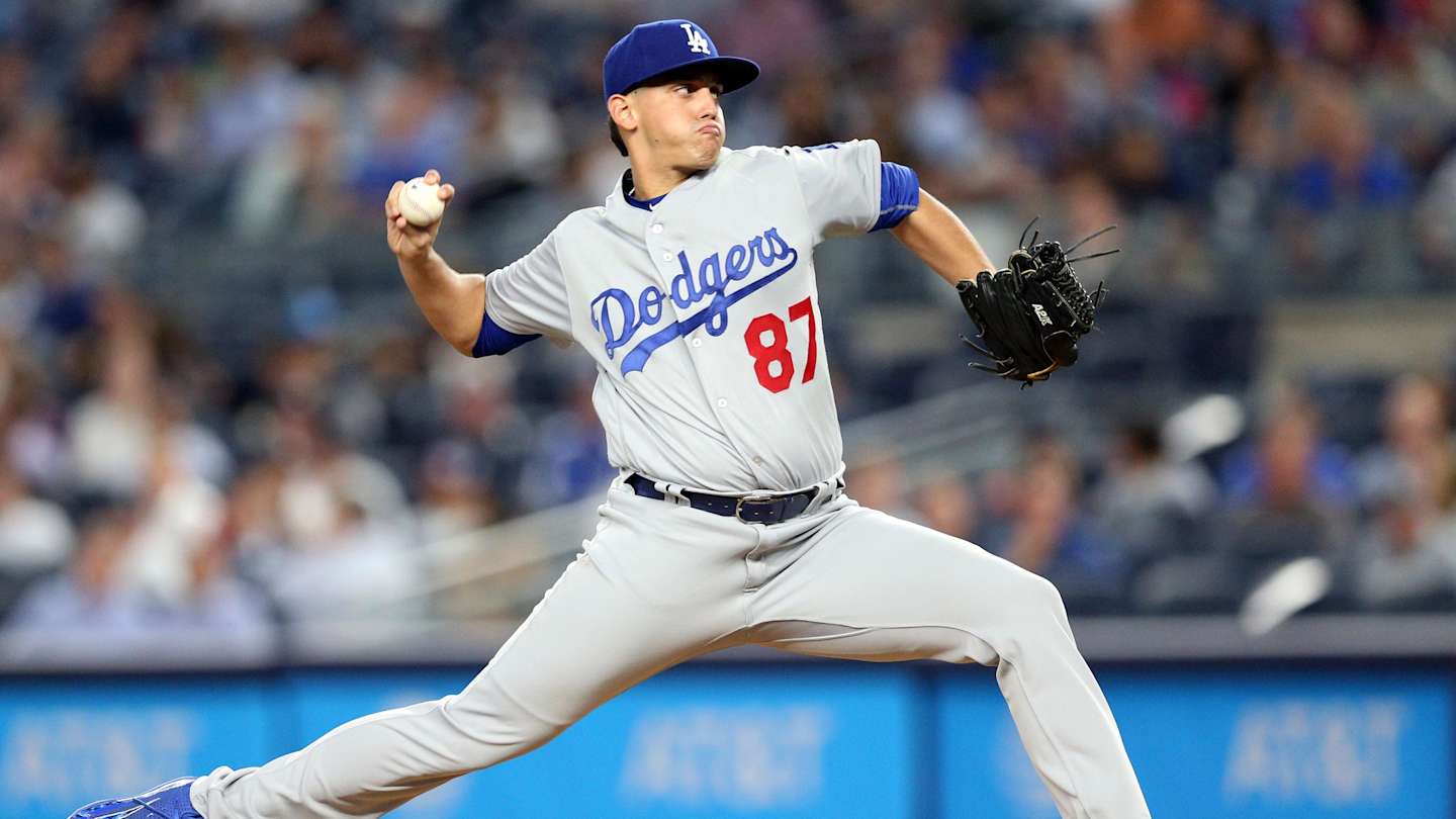 Dodgers: Former Top Pitching Prospect Signs with AL Central Team ...
