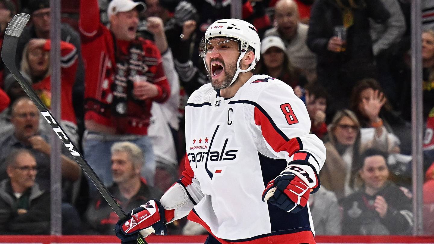 Alex Ovechkin Scores Hat Trick to Reach Historic 800th Career Goal ...
