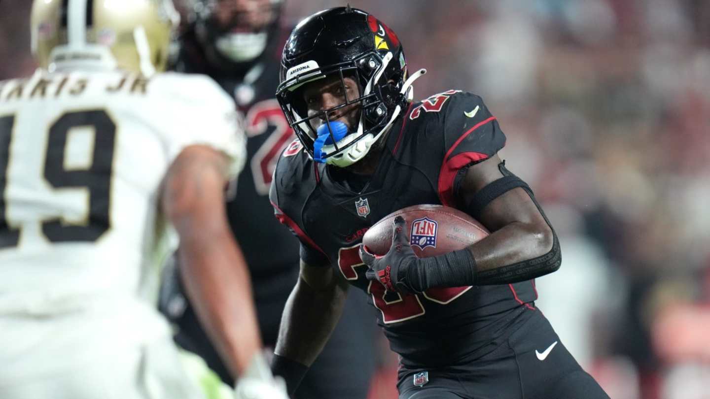 Saints Claim RB Eno Benjamin Off Waivers - Sports Illustrated New ...