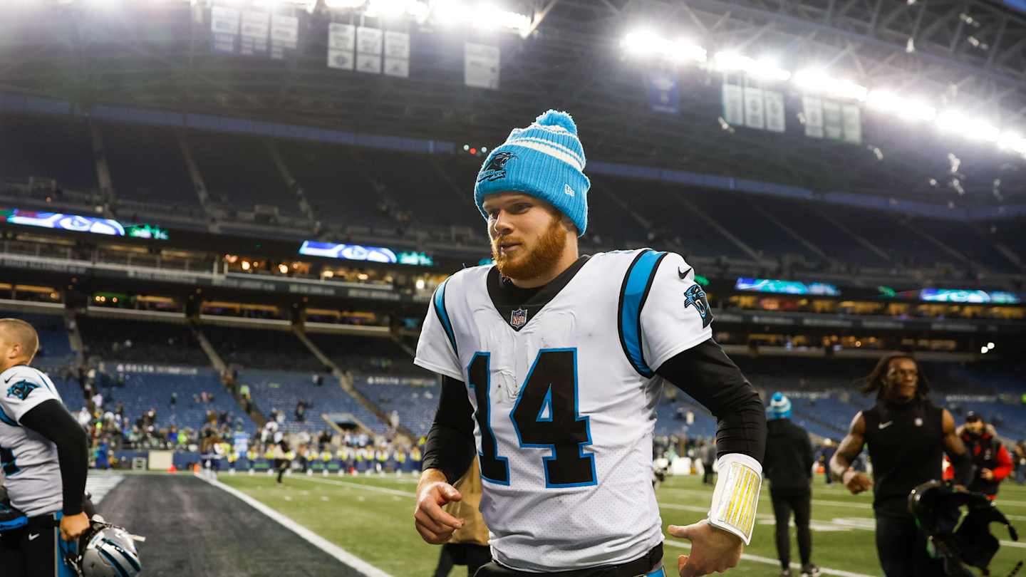 USC players in the NFL: Sam Darnold leads Panthers to upset of Seahawks ...