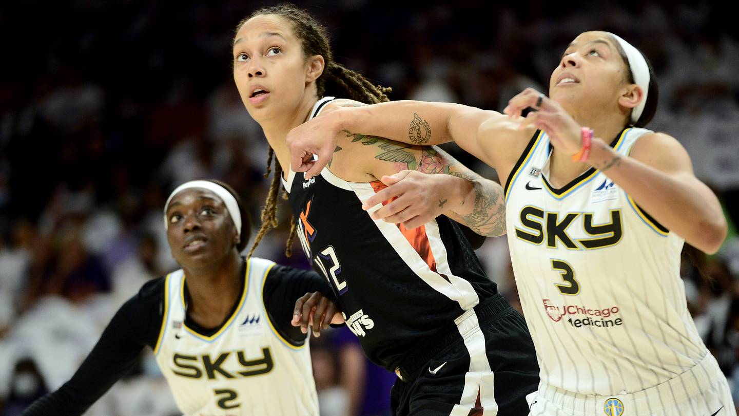 Brittney Griner and 2022 women’s basketball year in review - Sports ...