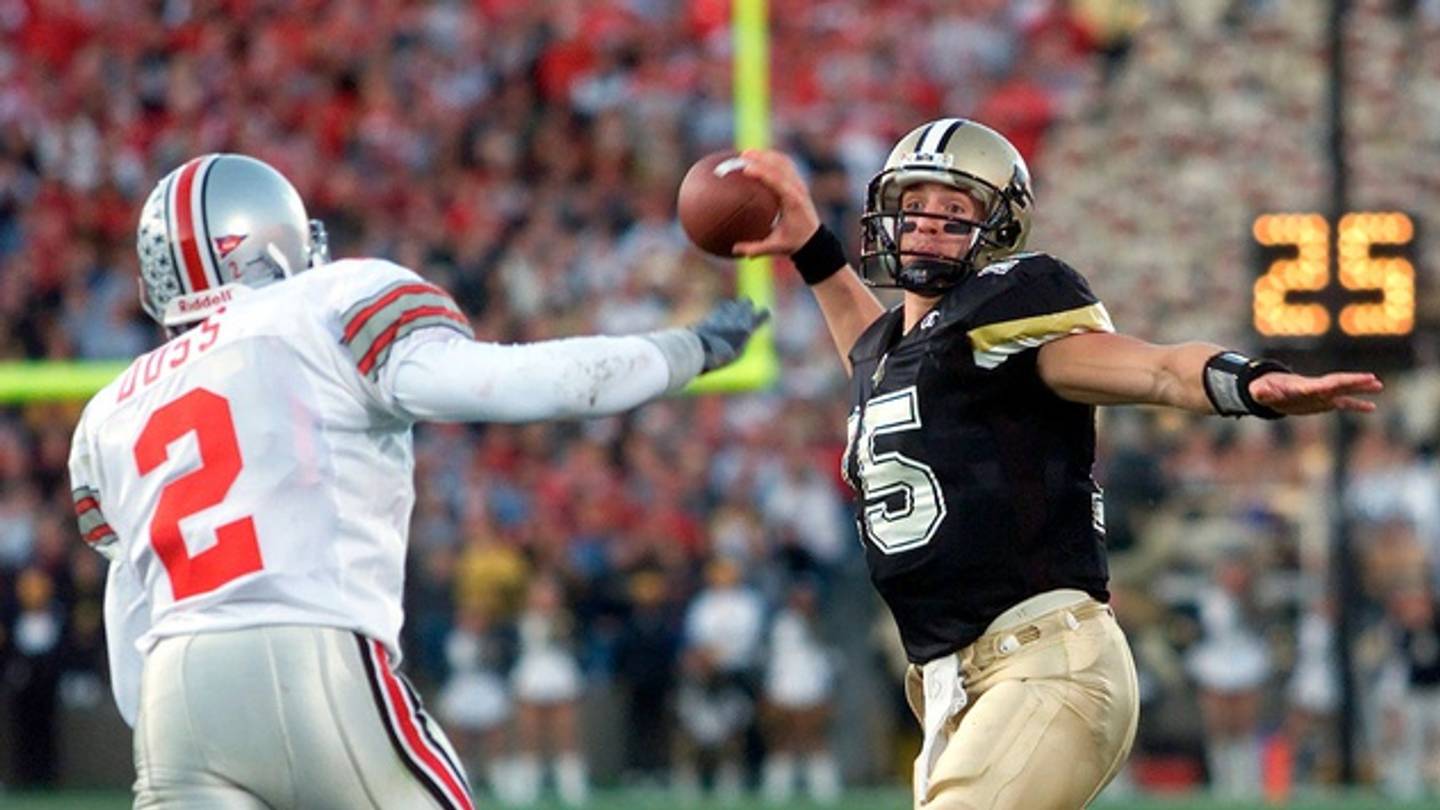 Drew Brees Named Purdue Football Assistant Coach for Citrus Bowl ...