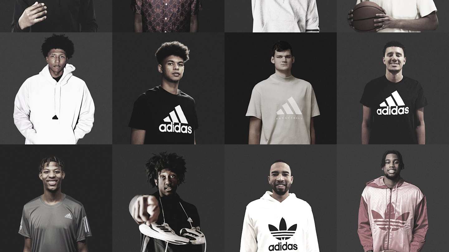 Twelve NBA Rookies Sign Sneaker Deals with Adidas - Sports Illustrated ...