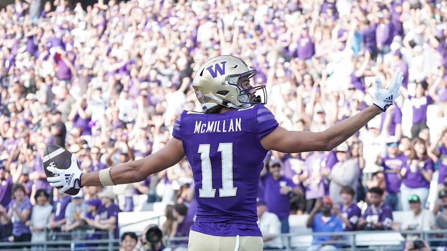 Where Does Jalen McMillan Rank Among 2024 Receiver Prospects? - Sports ...