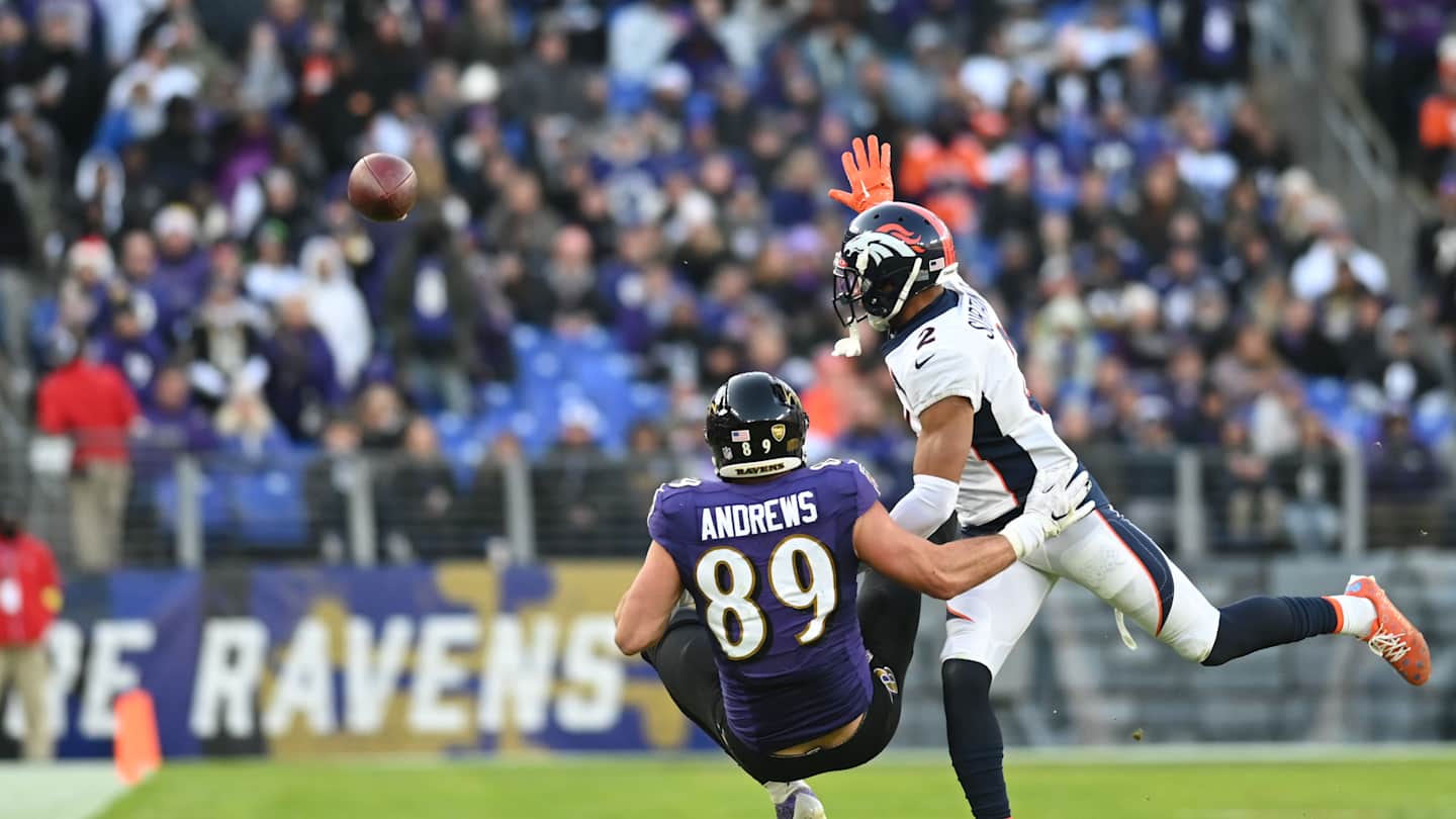 Opponents Fully Focused on Shutting Dows Ravens Tight End Mark Andrews ...