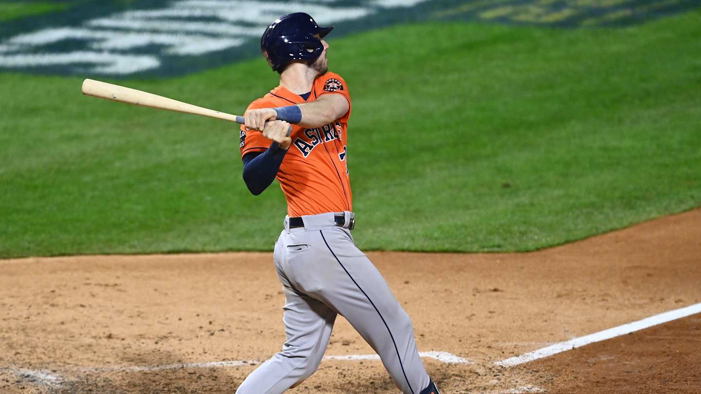 Houston Astros Season in Review: Right Fielder Kyle Tucker - Sports Illustrated Inside The Astros
