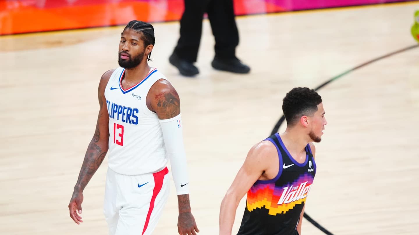 Paul George's Status For Suns-Clippers Game - Fastbreak on FanNation
