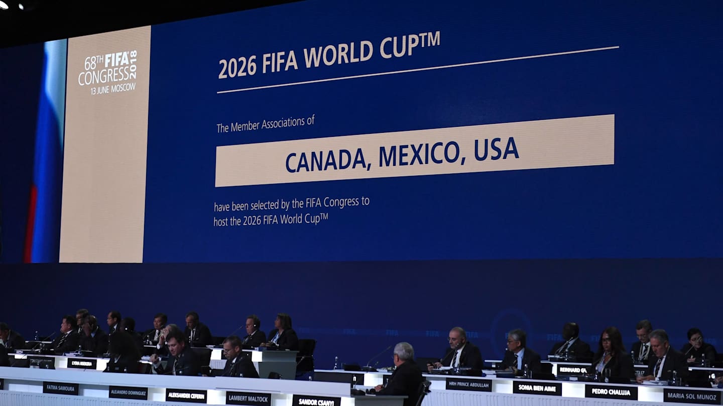 FIFA to reconsider World Cup format ahead of 2026 tournament - Futbol ...