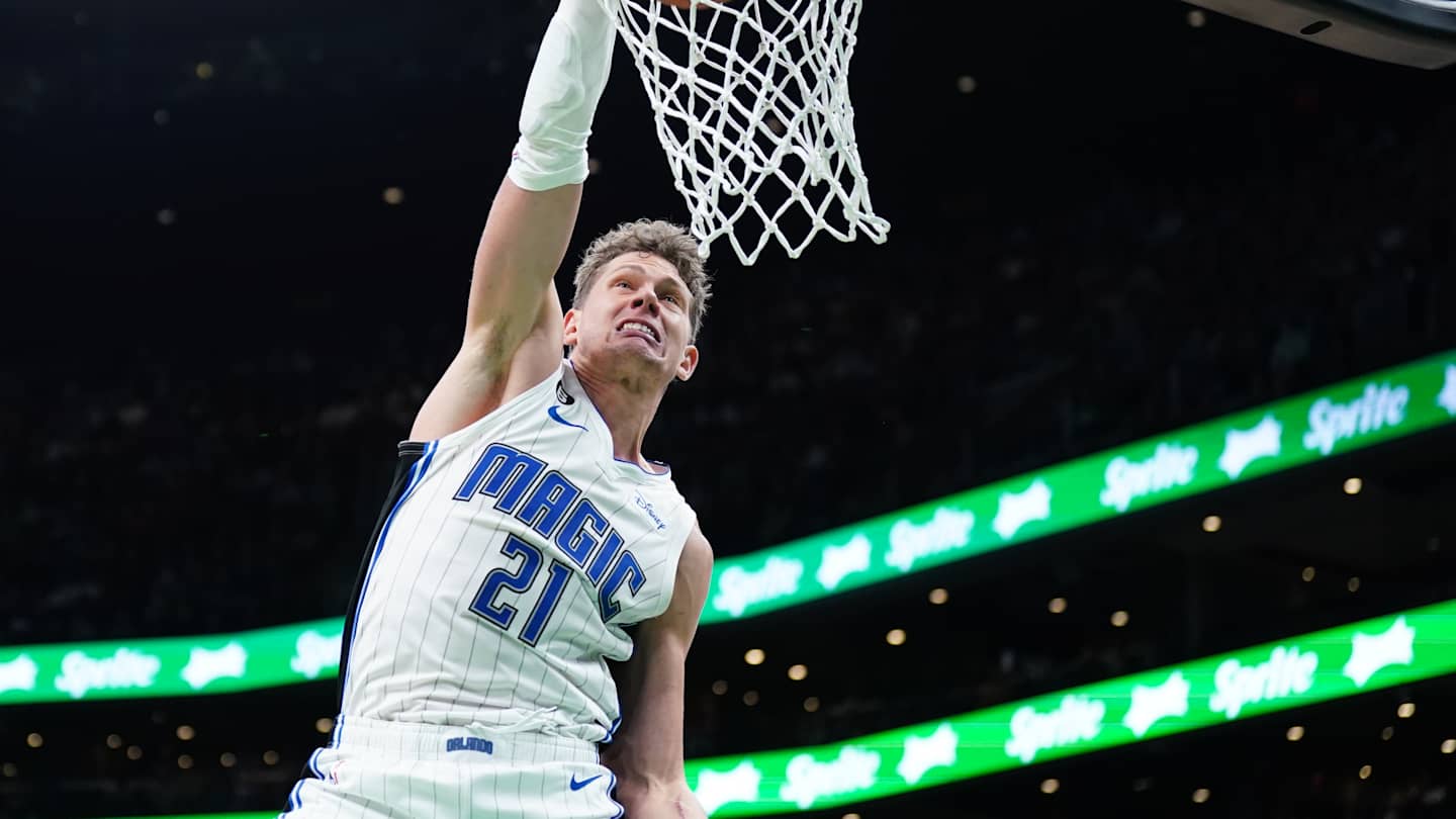 NBA Free Agency: Orlando Magic Re-Sign Moe Wagner? - Sports Illustrated ...