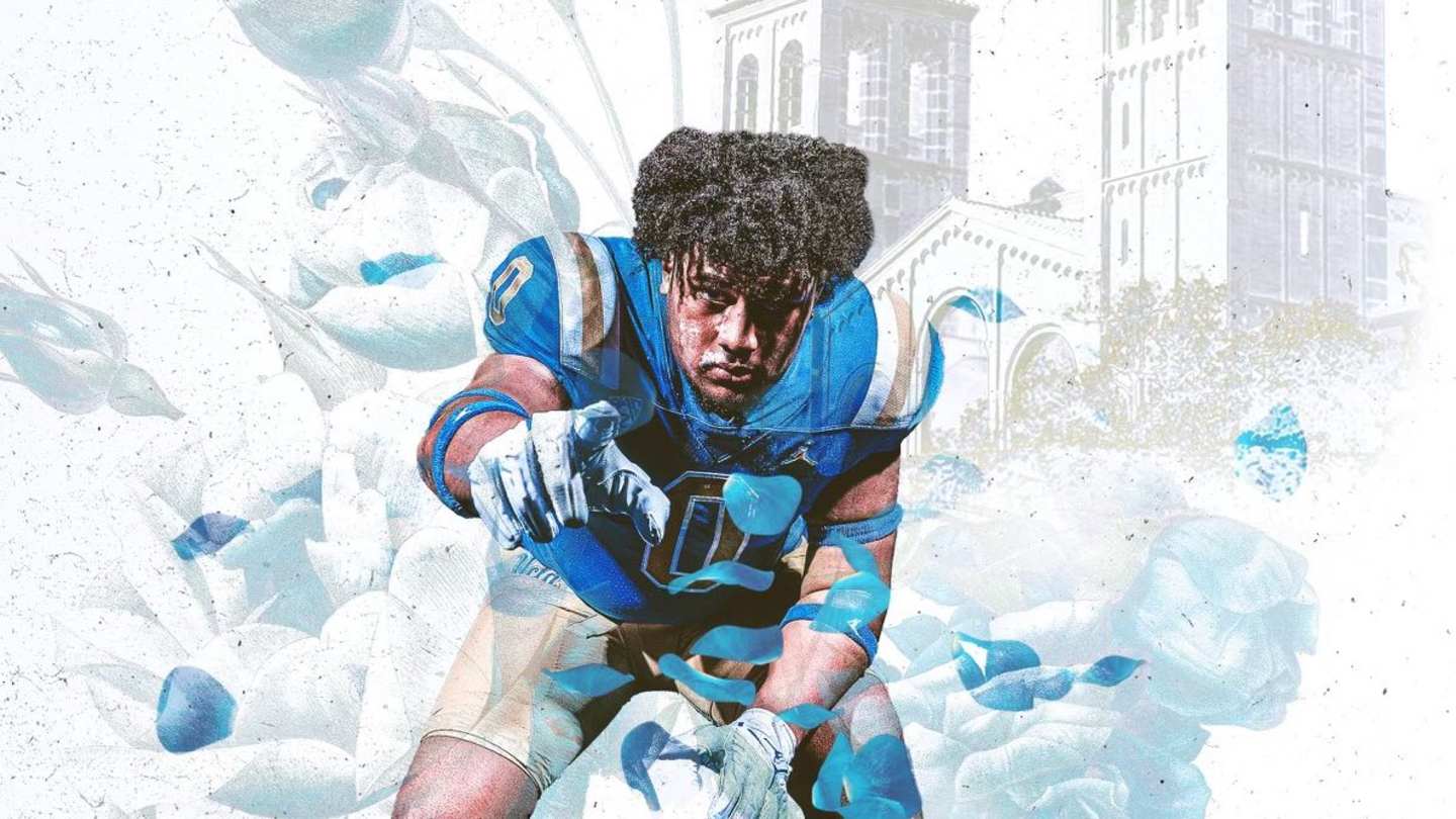Class of 2023 OL Tavake Tuikolovatu Commits to UCLA Football - Sports ...