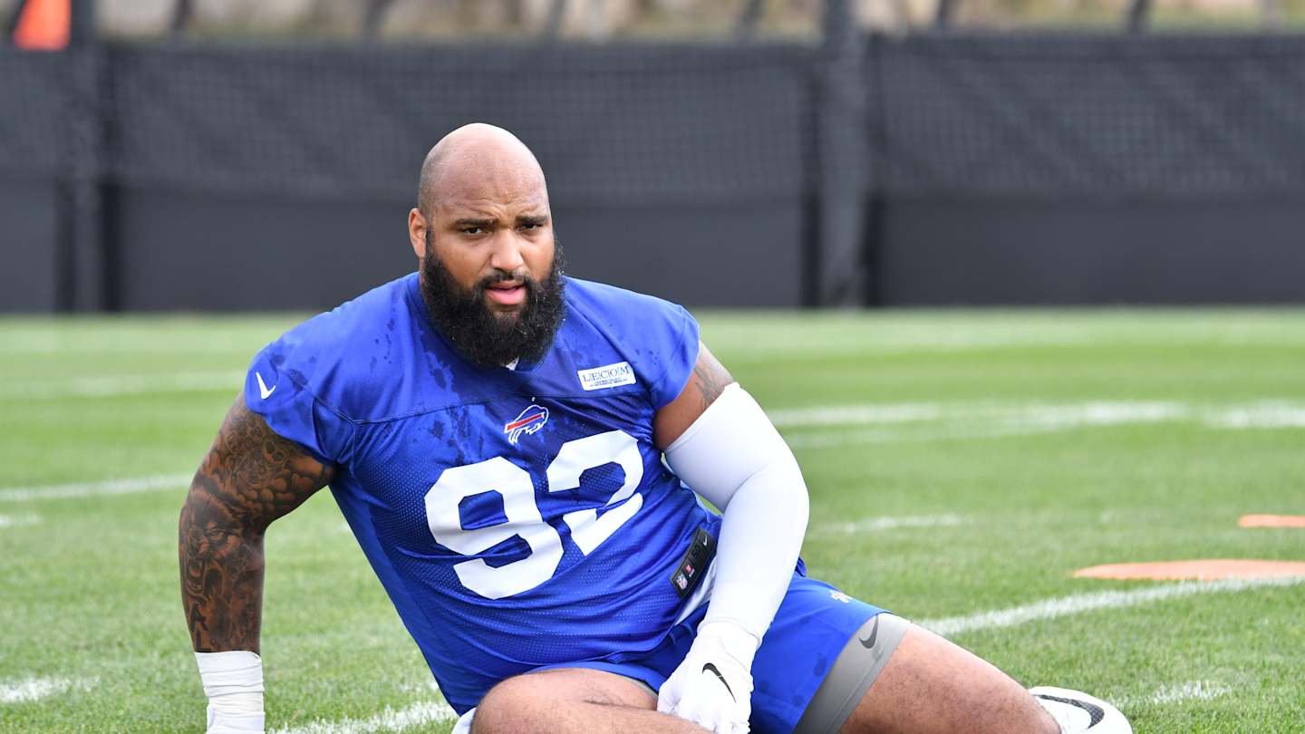 'Break His Chest': Buffalo Bills DL DaQuan Jones Reveals Mindset ...