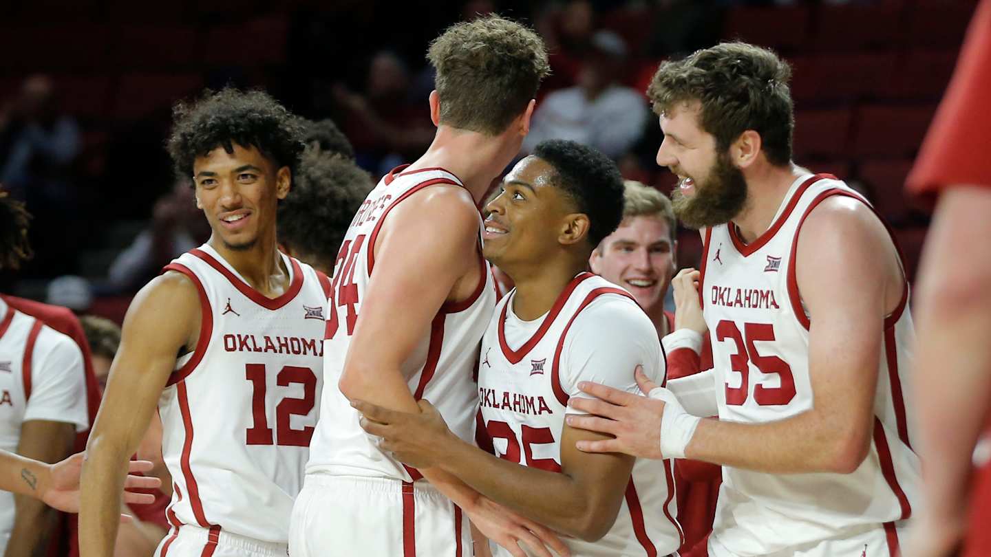 OU Basketball: Oklahoma Rolls Central Arkansas Behind Jacob Groves ...