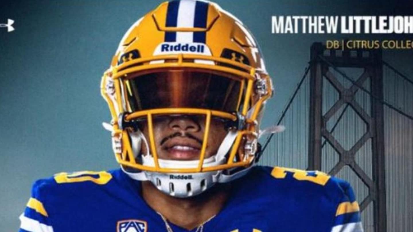 JC Defensive Back Matthew Littlejohn Commits to Cal - Sports ...