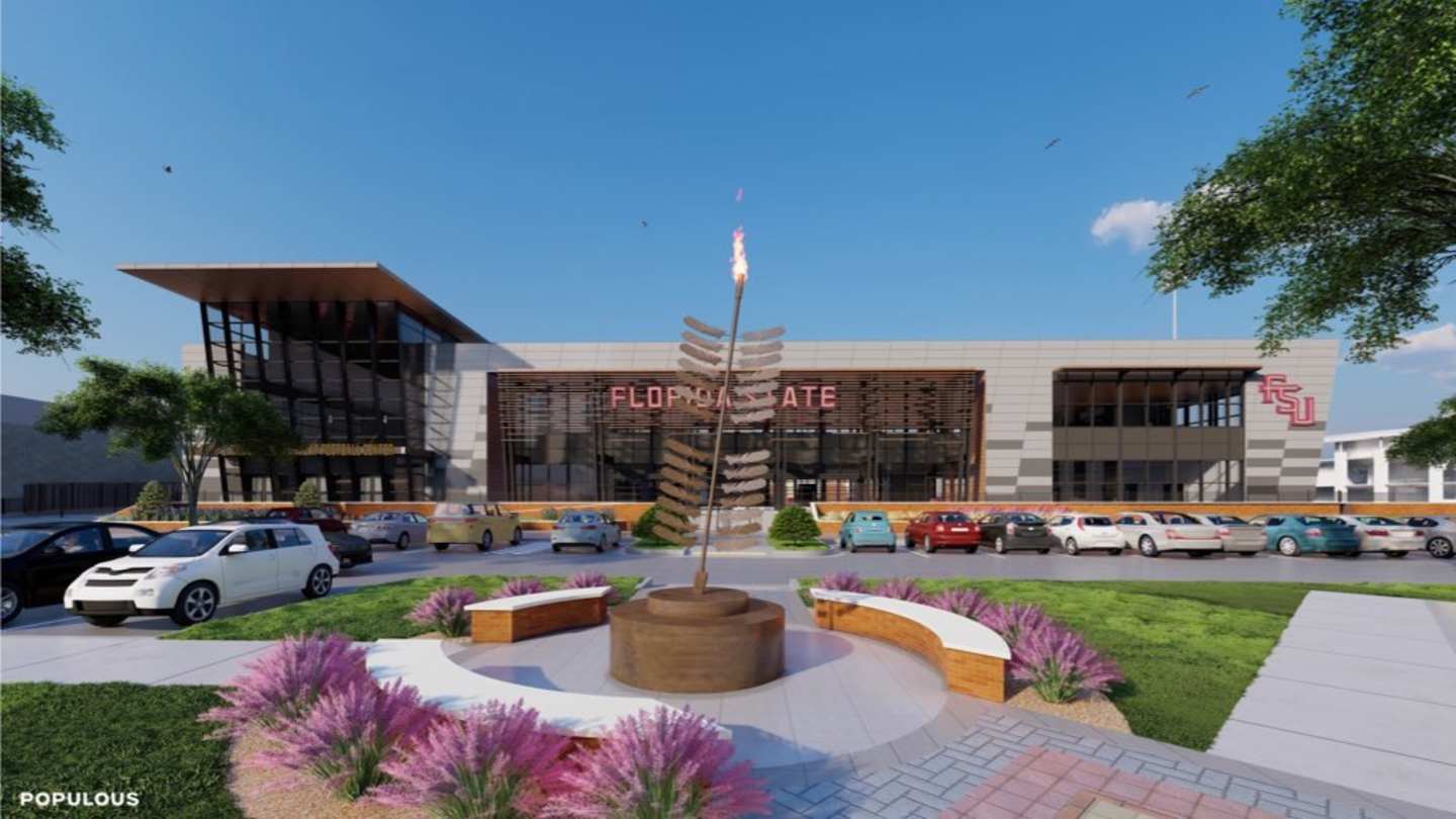 Florida State reveals new renderings for football-only facility and ...