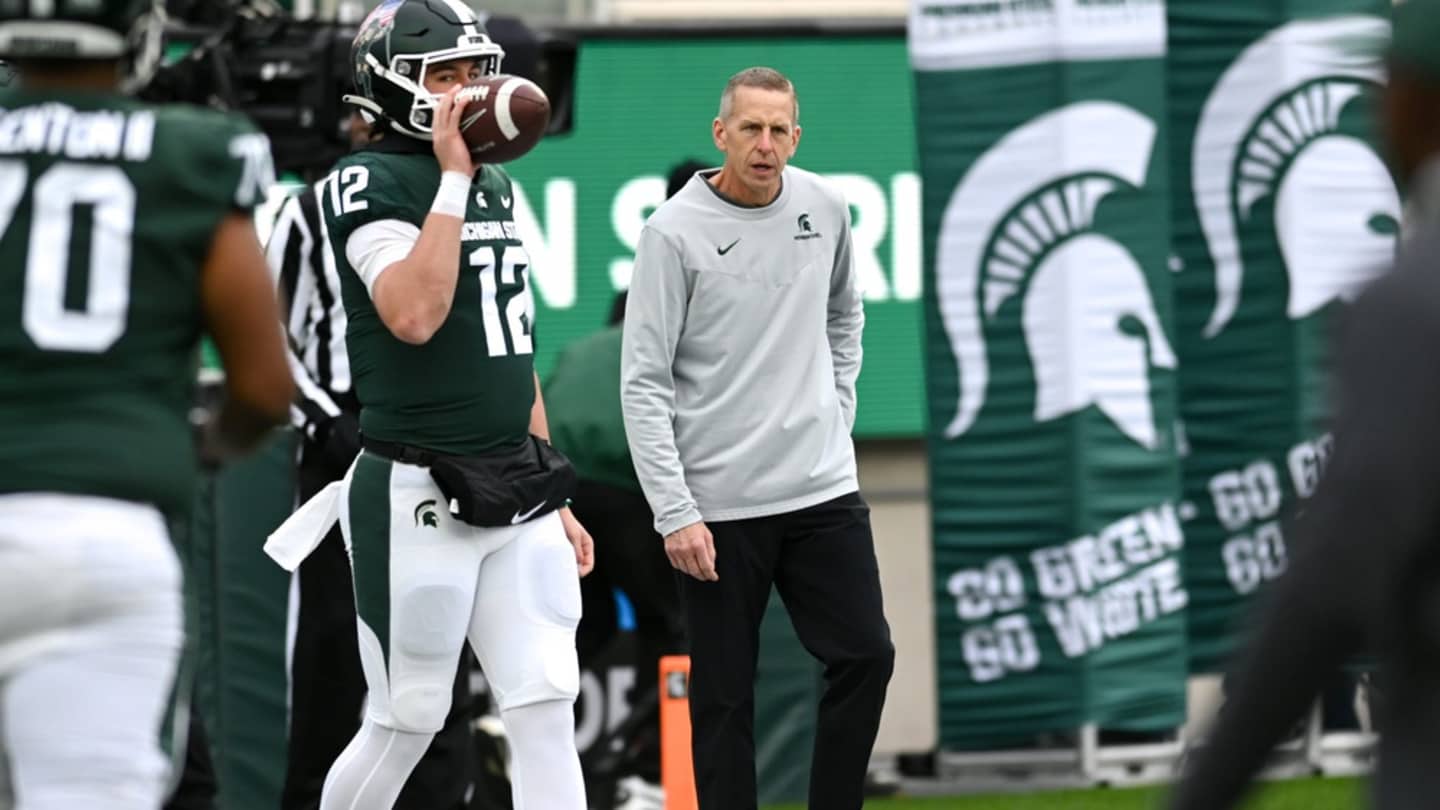 Michigan State football lands back-to-back 4-star quarterbacks for 1st ...