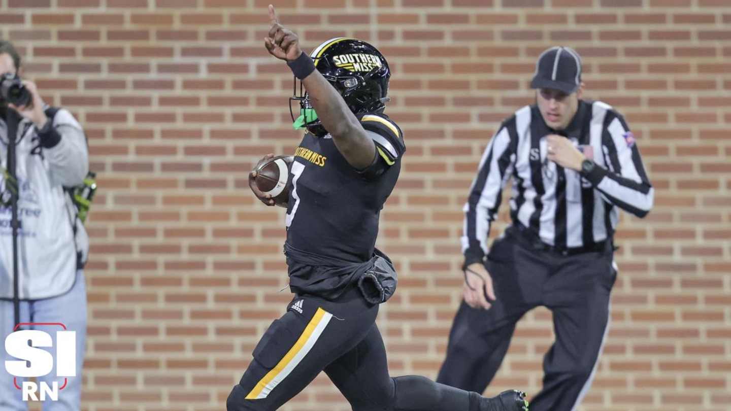 Southern Miss RB Frank Gore Jr. Breaks FBS Bowl Record - Sports Illustrated