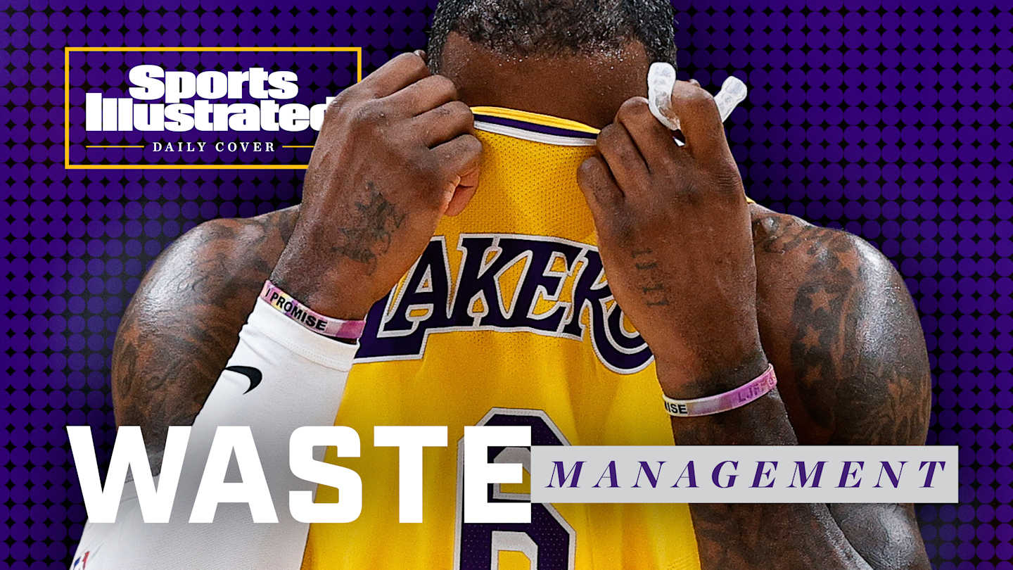 The Lakers are wasting LeBron James’s last, best years - Sports Illustrated