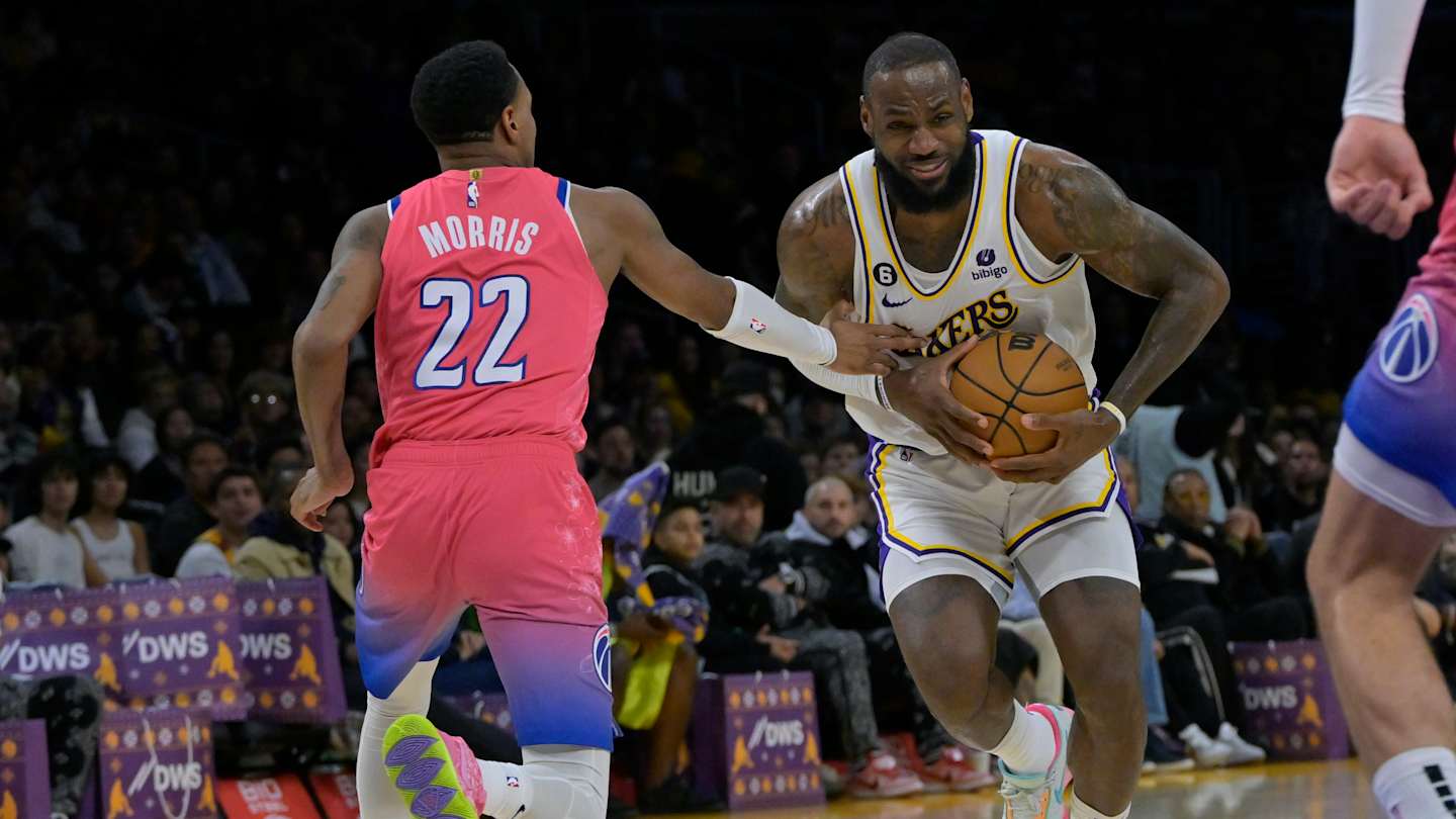 Lakers News: Shorthanded L.A. Wins Thriller Against Wizards, 119-117 ...