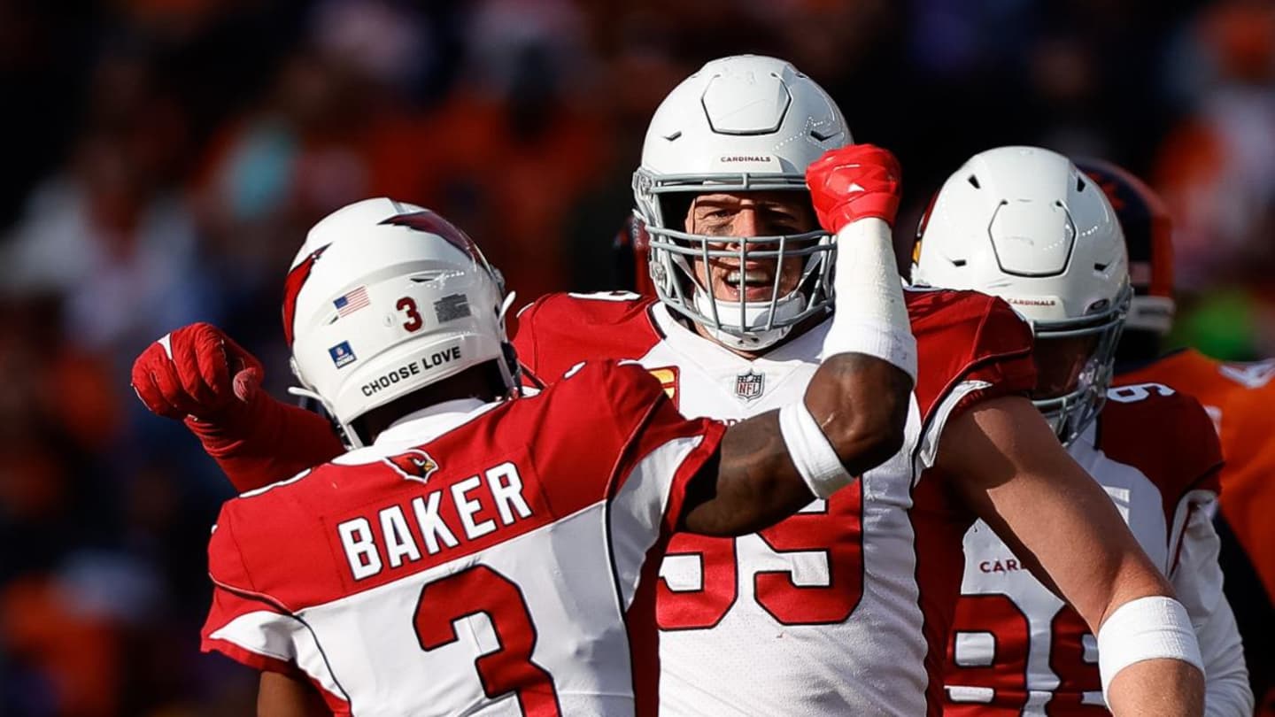 Will Arizona Cardinals Try and Keep Budda Baker? - Sports Illustrated ...