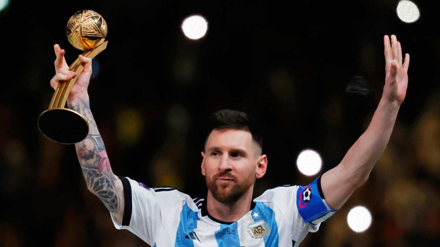 Lionel Messi’s World Cup Victory Post Sets Instagram Like Record ...