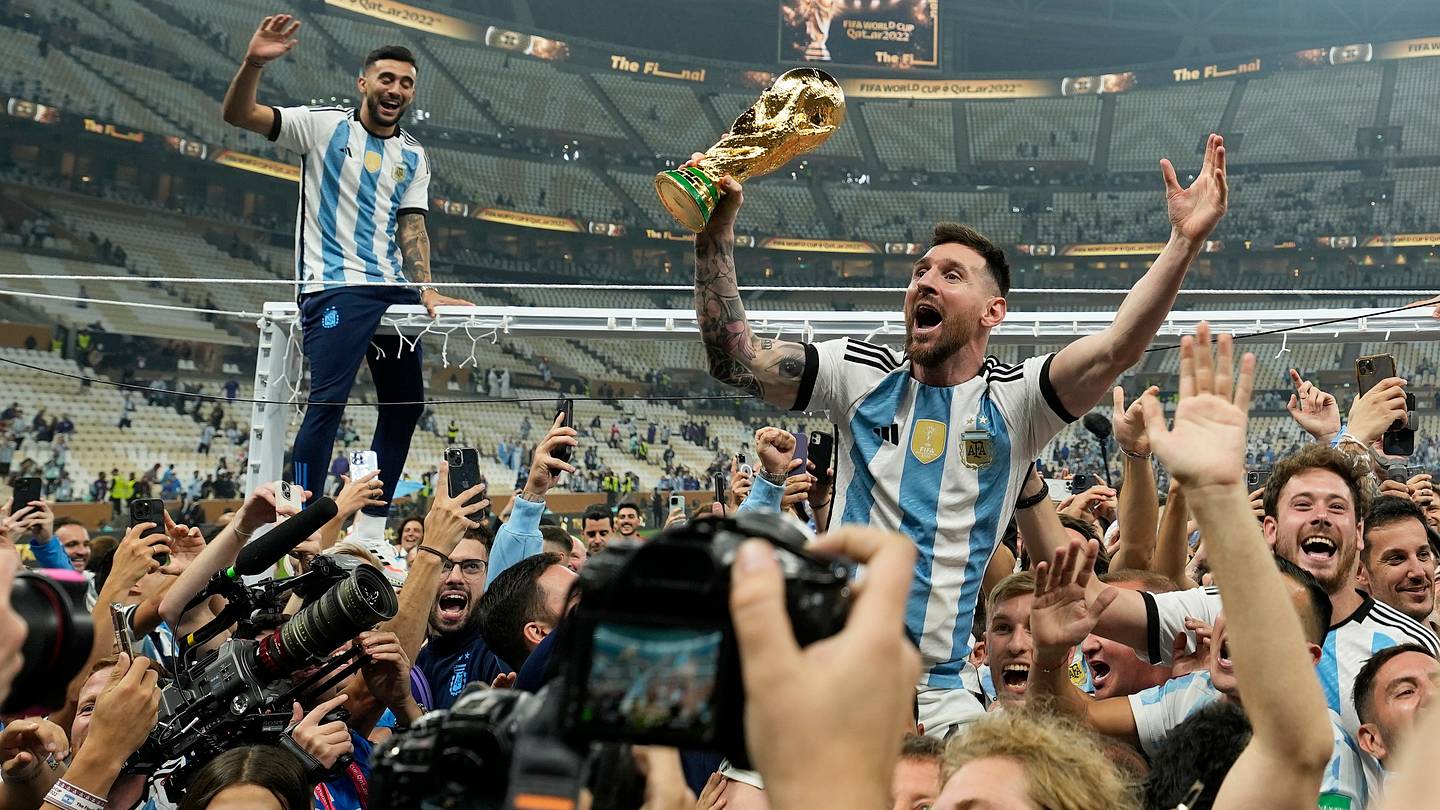 Lionel Messi wins World Cup to cement status as soccer's GOAT - Sports ...
