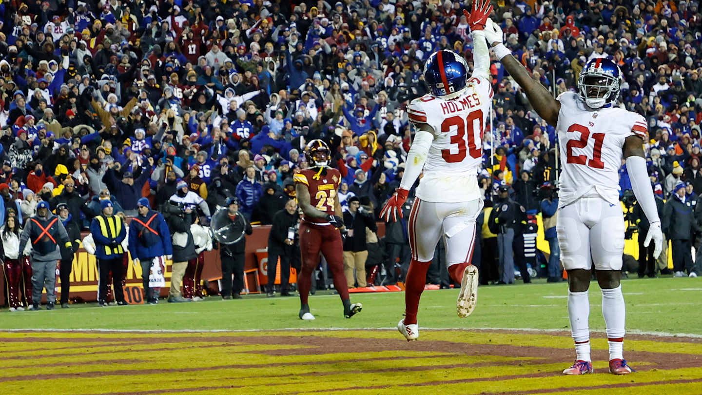New York Giants vs. Washington Commanders Notebook: 3 Takeaways from ...