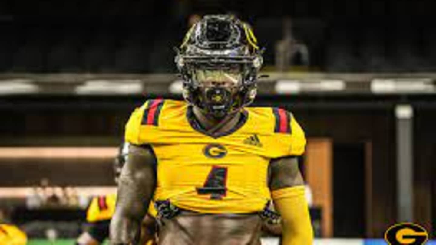 NFL Draft Profile: Joshua Reed, Linebacker, Grambling State Tigers ...